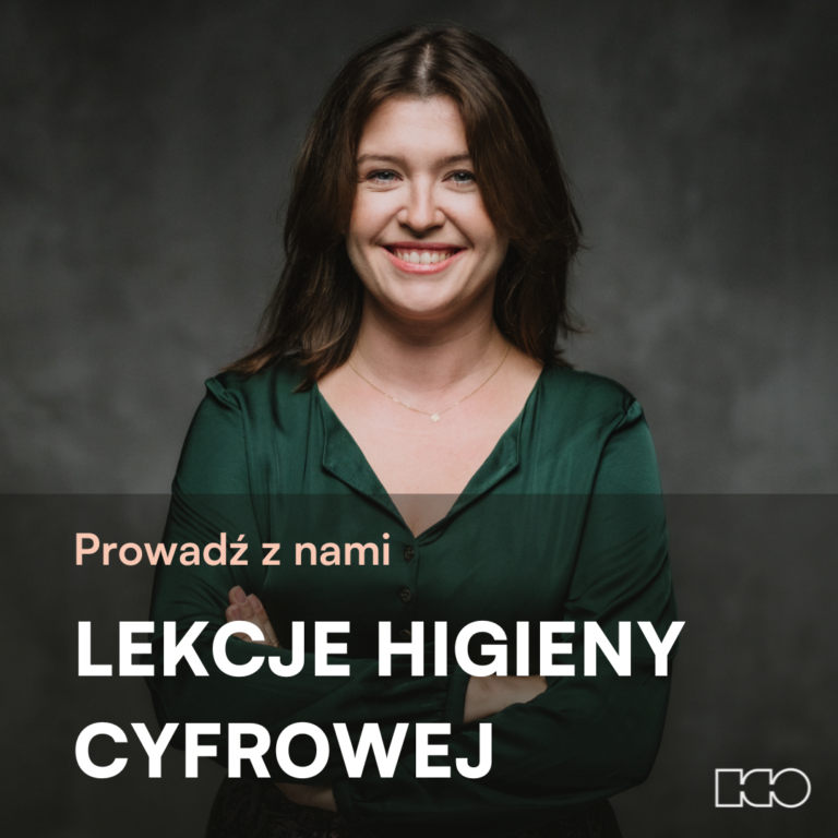 Lekcje Higieny Cyfrowej - Instytut Cyfrowego Obywatelstwa