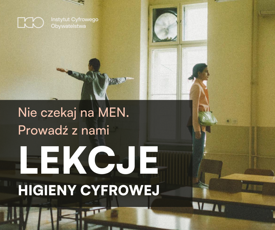Lekcje Higieny Cyfrowej - nowy start w roku szkolnym 2024/2025 ...